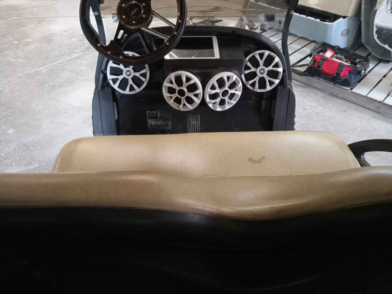 The Blast Dash-Club Car Precedent and Onward – Baby Riggz